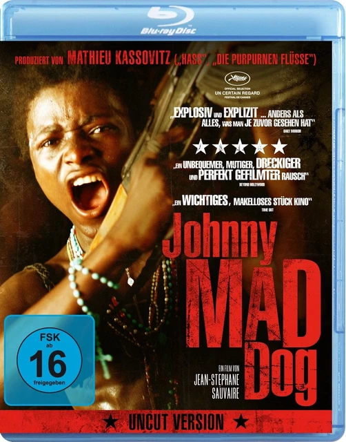 JOHNNY MAD DOG Blu-Ray mit Christopher Minie EUR 6,95 - PicClick DE