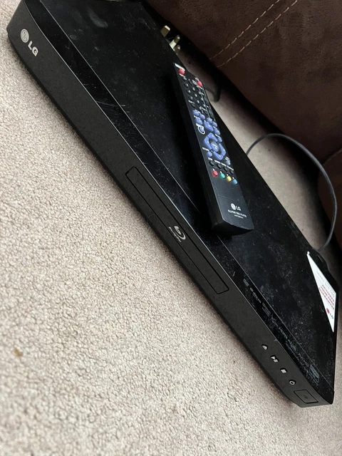 LG BLU-RAY PLAYER BD550 £5.00 - PicClick UK