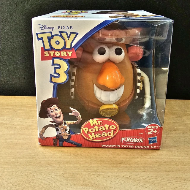 DISNEY PIXAR TOY Story 3 Mr. Potato Head Spud Woodys Tater Round Up ...
