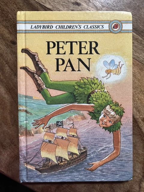 LADYBIRD HARDBACK BOOK. Peter Pan. Children’s Classic Illustrated Story ...