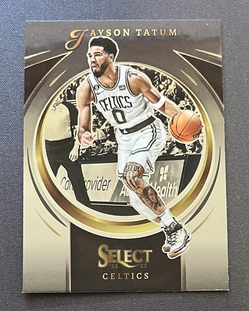 2022-23 PANINI SELECT Basketball Jayson Tatum Select certifié Boston ...