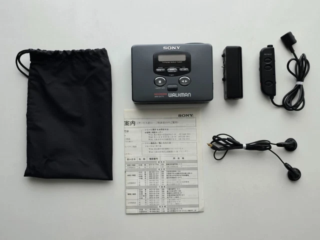 SUPER VINTAGE SONY Walkman WM-GX711 Personal Radio Cassette Tape Player/Recorder £32.00 ...