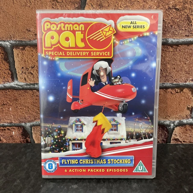 POSTMAN PAT SPECIAL Delivery Service DVD Children|Animation (2009) Xmas ...