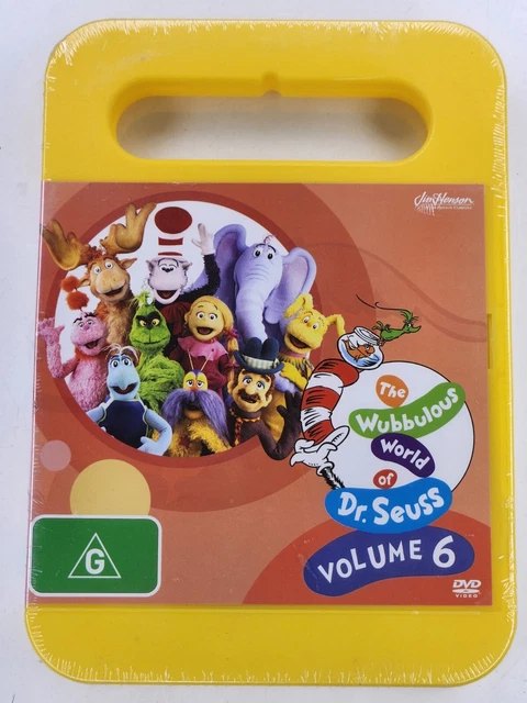 THE WUBBULOUS WORLD Of Dr. Seuss Volume 6 DVD New Sealed $7.90 ...