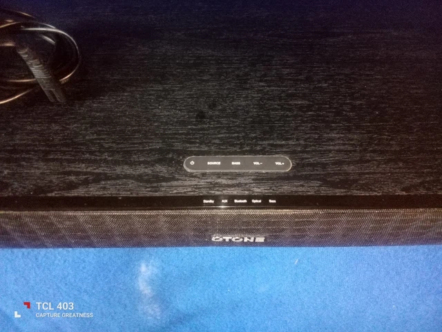 OTONE SOUNDBASE 2.1 Soundbase With Subwoofer £24.61 - PicClick UK