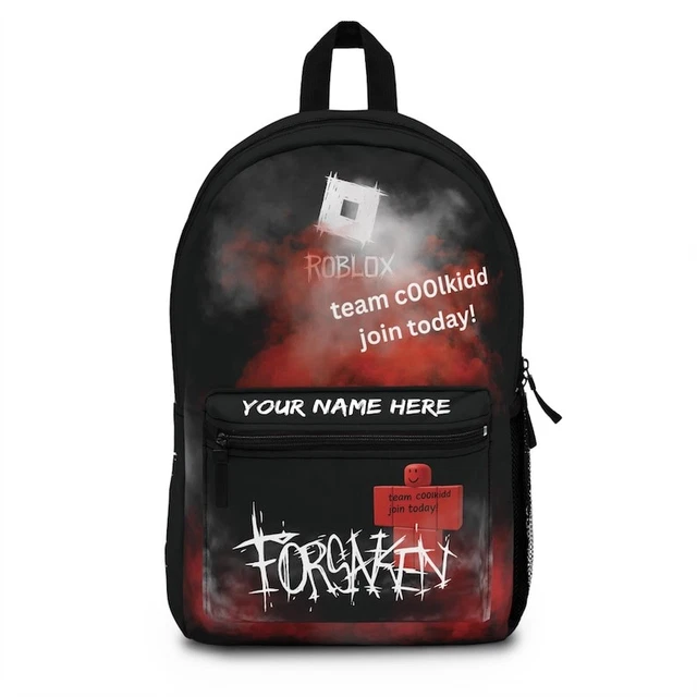FORSAKEN ROBLOX BACKPACK Style - Team c00lkidd Design, customizable ...