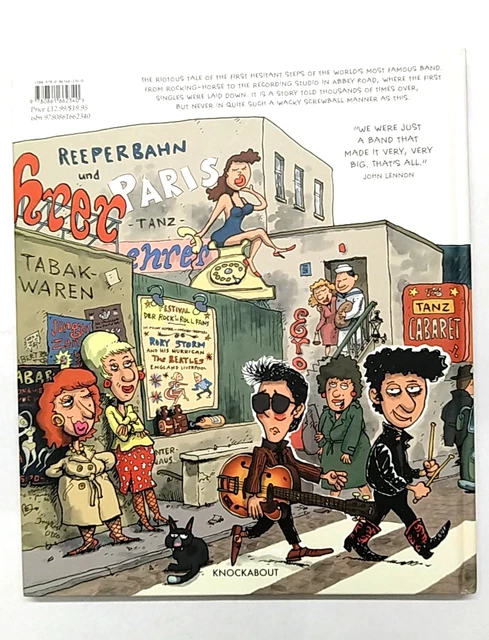 BEATLES WITH AN A: BIRTH OF A BAND By Mauri Kunnas Hardcover £73.49 ...