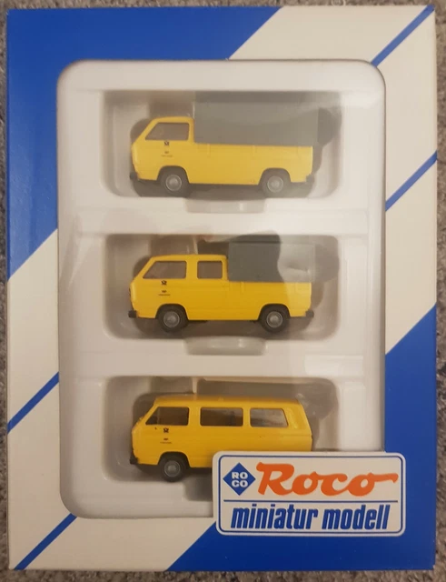 ROCO MINIATUR MODELL Post Set 1553 EUR 19,00 - PicClick DE