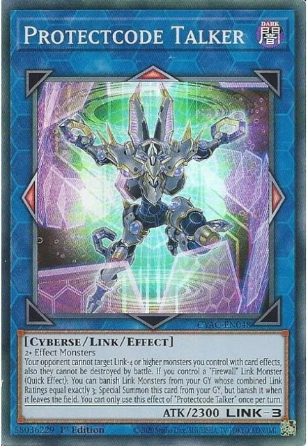 YGO CYAC-EN048 SUR Protectcode Talker CYAC-EN048 Yu-gi-oh EUR 1,00 ...