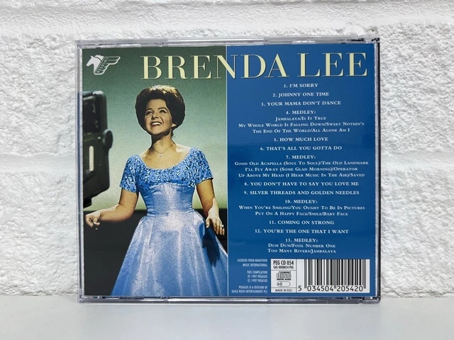 BRENDA LEE CD Sammlung Album Little Miss Dynamite Genre Rock Pop ...