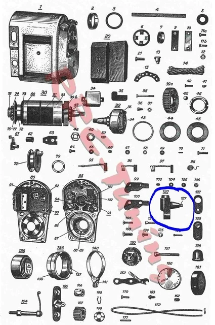 BOSCH MAGNETTO TYP D1B, D2B - Stromabnehmer D-Zünder EUR 26,50 ...