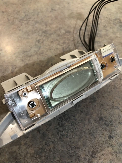 FISHER & PAYKEL DD605 DS605 Dishwasher Control Panel LCD DISPLAY (slc ...