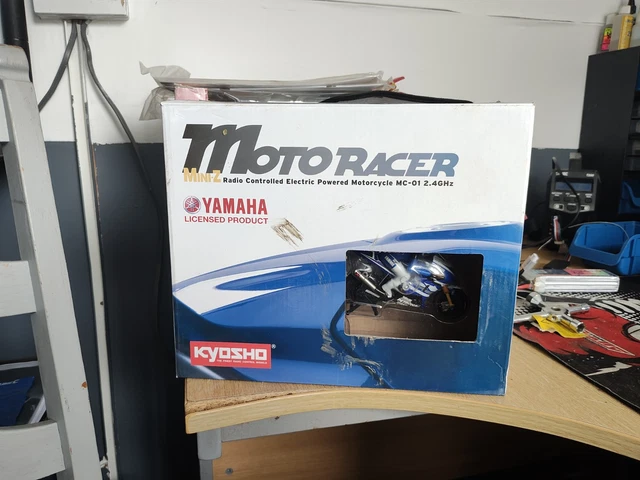 RARE KYOSHO MINI Z Moto Racer £187.92 - PicClick UK