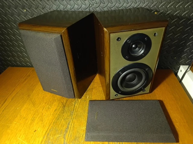 TECHNICS SB-HD50A HIFI Speakers 60W 6 Ohm TESTED + WARRANTY £54.95 ...