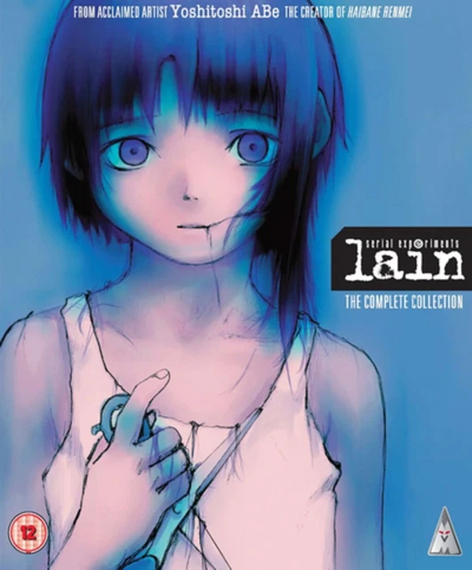 SERIAL EXPERIMENTS LAIN: The Complete Collection (Blu-ray) (UK IMPORT ...