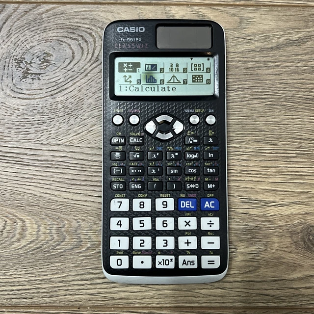 GENUINE CASIO FX-991EX Classwiz Advanced Engineering Scientific ...