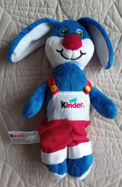 10& KINDER BUNNY Rabbit Kinder Egg FERRERO ROCHER Plush Soft Toy ...