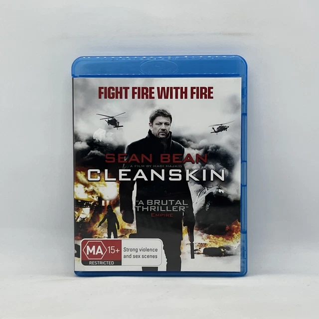 CLEANSKIN CLEAN SKIN British Spy Sean Bean Blu ray Movie Free Tracked ...