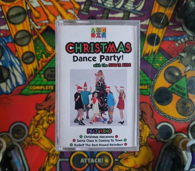 ABC FOR KIDS Christmas Dance Party! - Very Rare 1997 Audio Cassette $25 ...