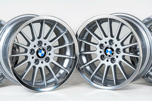 BMW GENUINE 17& Staggered BBS #32 OEM Wheels E30 M3 E28 E34 M5 E24 M6 E32 E36 Z3 EUR 2.092,86 ...