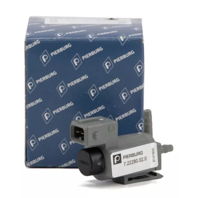 PIERBURG UMSCHALTVENTIL ABGASKLAPPE für PORSCHE 993 996 997 PANAMERA ...