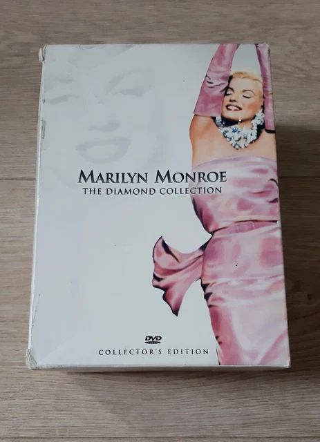 MARILYN MONROE THE Diamond Collection 6 Movies Dvd Boxset REGION 1 EUR ...