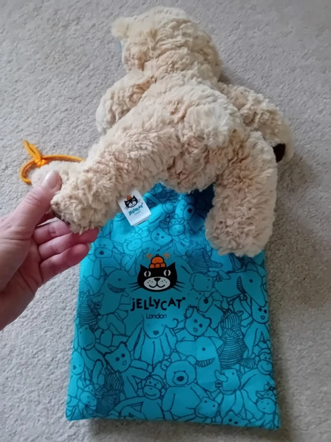 JELLYCAT SMALL EDWARD Bear Retired Rare New with Tags £29.82 - PicClick UK