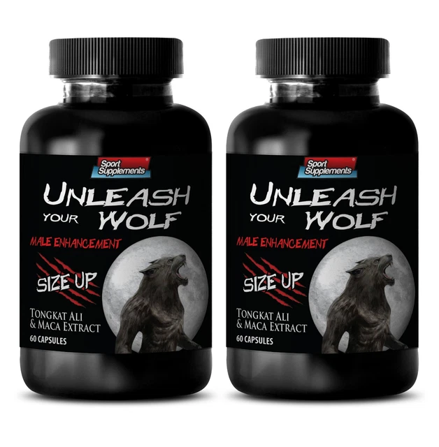 BORON – UNLEASH YOUR WOLF – Maca Extract 2Bot £35.50 - PicClick UK
