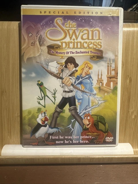 THE SWAN PRINCESS Mystery of Enchanted Treasure Special Edition DVD £3. ...