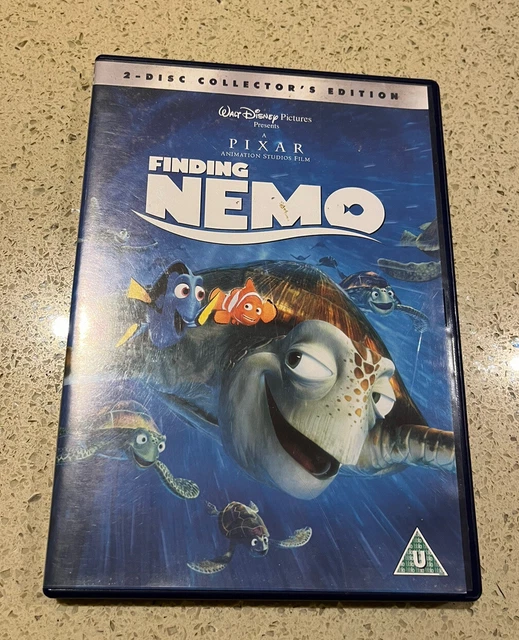 Finding Nemo Dvd 2003 2 Disc Dvd Collectors Edition £150 Picclick Uk