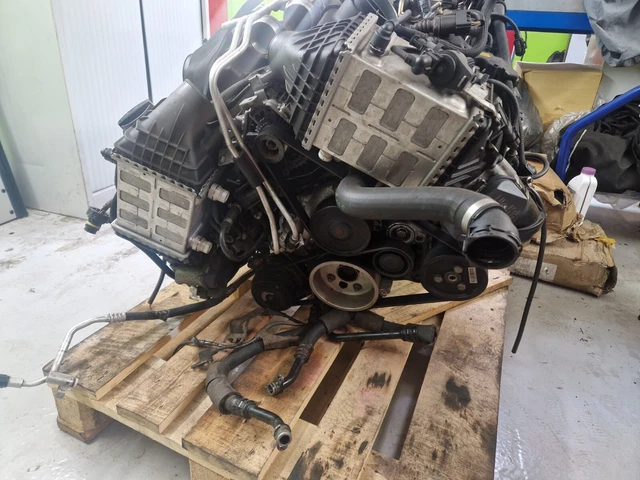 BMW M5 F10 S63b44b Complete Engine M6 F06 F12 F13 Spares Or Repairs £ ...