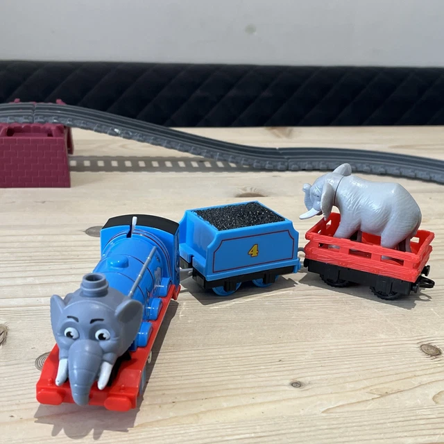 THOMAS TRACKMASTER REVOLUTION SODOR SAFARI ELEPHANT GORDON battery ...