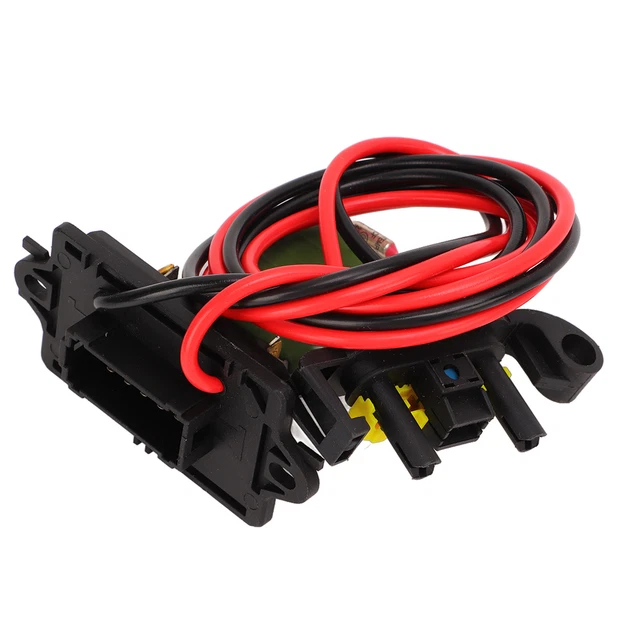 HEATER BLOWER MOTOR Resistor 7701209803 With Wiring Loom For Clio MK ...