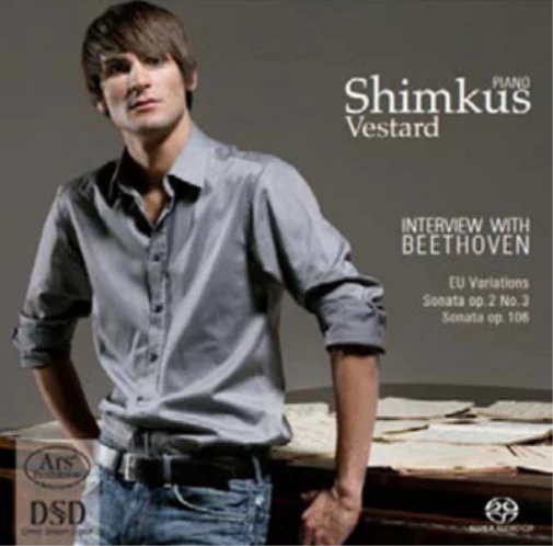 VESTARDS SIMKUS VESTARD Shimkus: Interview With Beethoven (CD) (UK ...