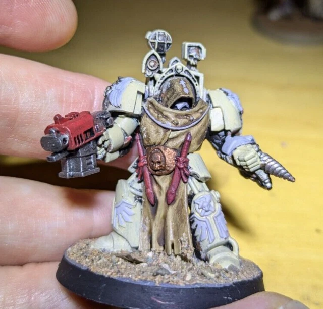 40K DARK ANGELS Deathwing Apothecary (Space Marine Terminator) £5.99 ...