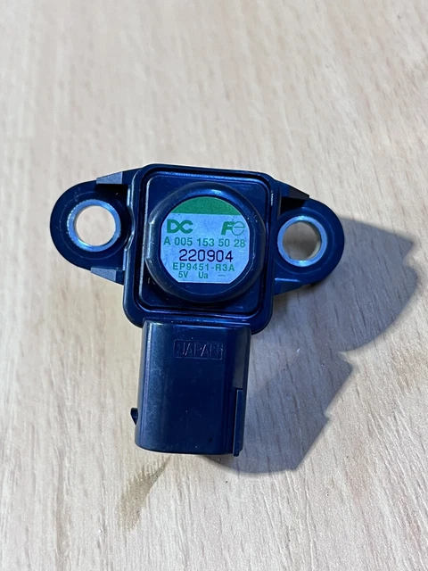 MERCEDES-BENZ W203 W204 W211 W220 Drucksensor Ladedruck Sensor ...