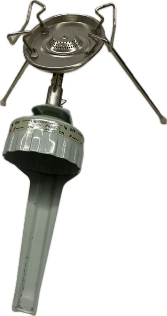 VINTAGE PRIMUS 2255 Grasshopper Butane Stove - Made in Sweden £73.33 ...