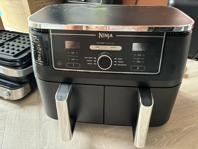 NINJA FOODI MAX Dual Zone 9.5L Air Fryer - AF400UK (little Damage See Photos) £79.99 - PicClick UK