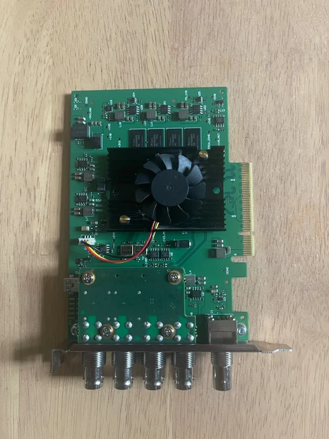 BLACKMAGIC DESIGN DECKLINK 4K Pro PCIe Capture Card (BDLKHCPRO4K12G ...