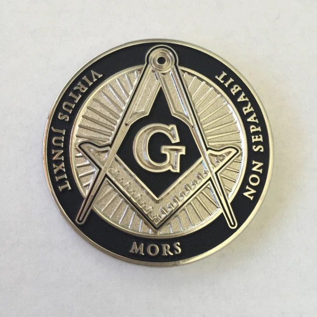 FREEMASON MASONIC MASON Freemasons CHALLENGE COIN £9.42 - PicClick UK