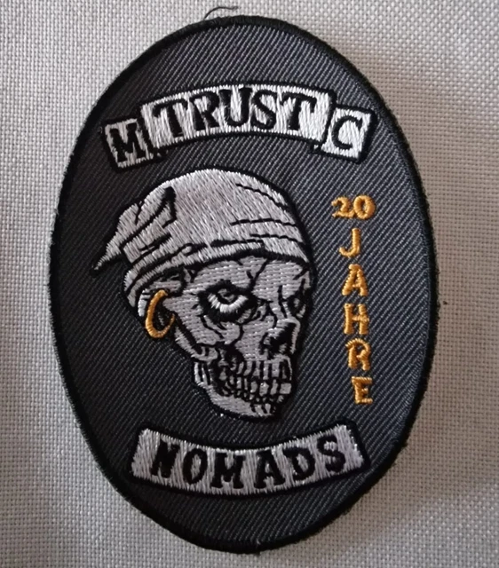 MC AUFNÄHER PATCH Biker Rocker Kutte Motorradclub EUR 10,00 - PicClick DE