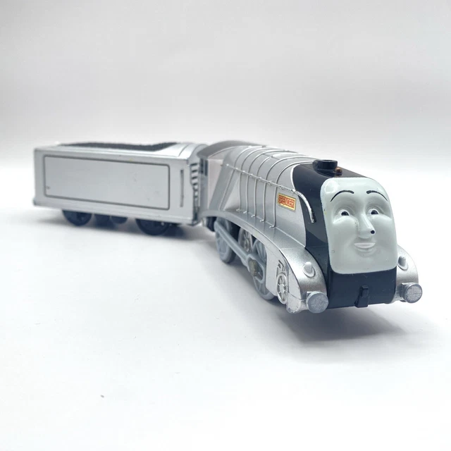 THOMAS & FRIENDS TrackMaster Talking Spencer Motorized Train Engine ...