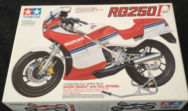 MODELLINO IN PLASTICA Tamiya RG250Γ 1/12 EUR 75,65 - PicClick IT