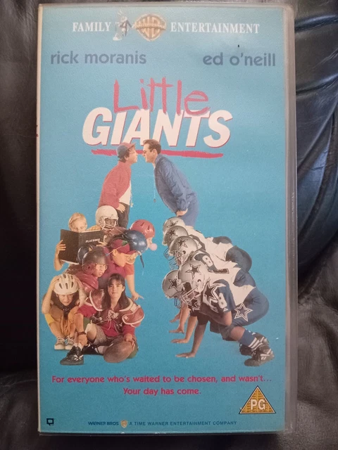 LITTLE GIANTS, STARRING Rick Moranis, Ed O'Neill On VHS Video Cassette Tape £17.35 - PicClick UK