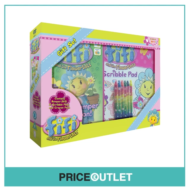 FIFI & THE Flowertots Gift Set - Bumper Collection (DVD + 2 Scribble ...