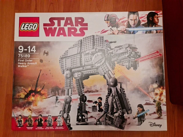 LEGO STAR WARS First Order - Heavy Assault Walker N°75189 Neuf Scellé ...