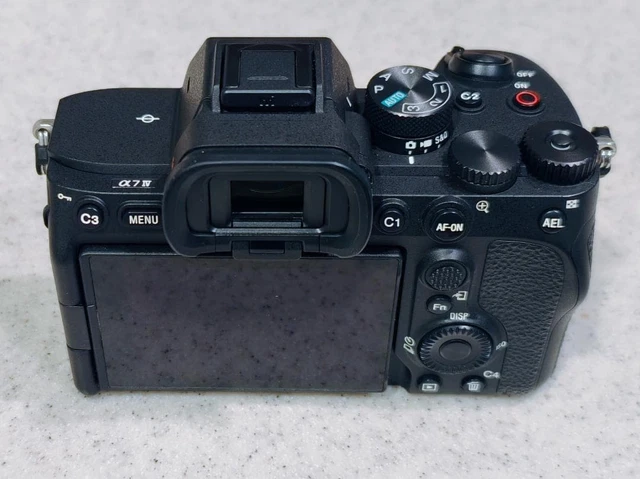 SONY ALPHA 7 IV ILCE-7M4 Mirrorless Camera Low Shutter Count ...