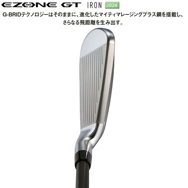 YONEX GOLF 2024 EZONE GT Iron Club #7-pw 4p Set RK-04GT Graphite Shaft Flex R £598.09 - PicClick UK