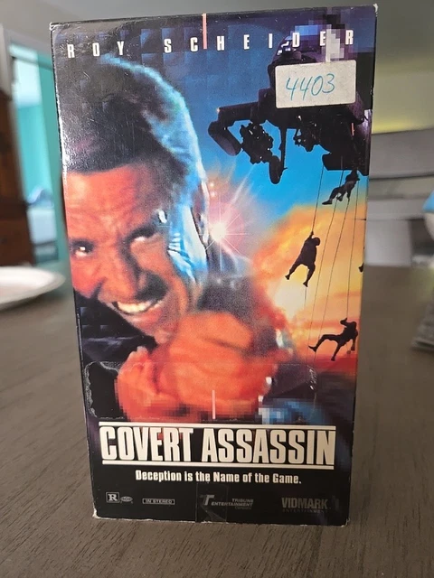 COVERT ASSASSIN 1993 Vhs Roy Scheider $10.00 - PicClick CA