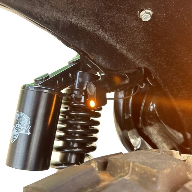 BSA GOLD STAR billet aluminium rear indicator mounts (for Kellermann ...